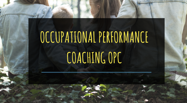 Occupational Performance Coaching OPC - OTCoach